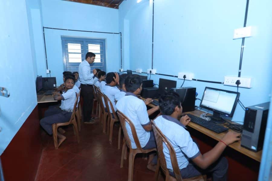 Anandashram High School Features, Facilities and Activities ...